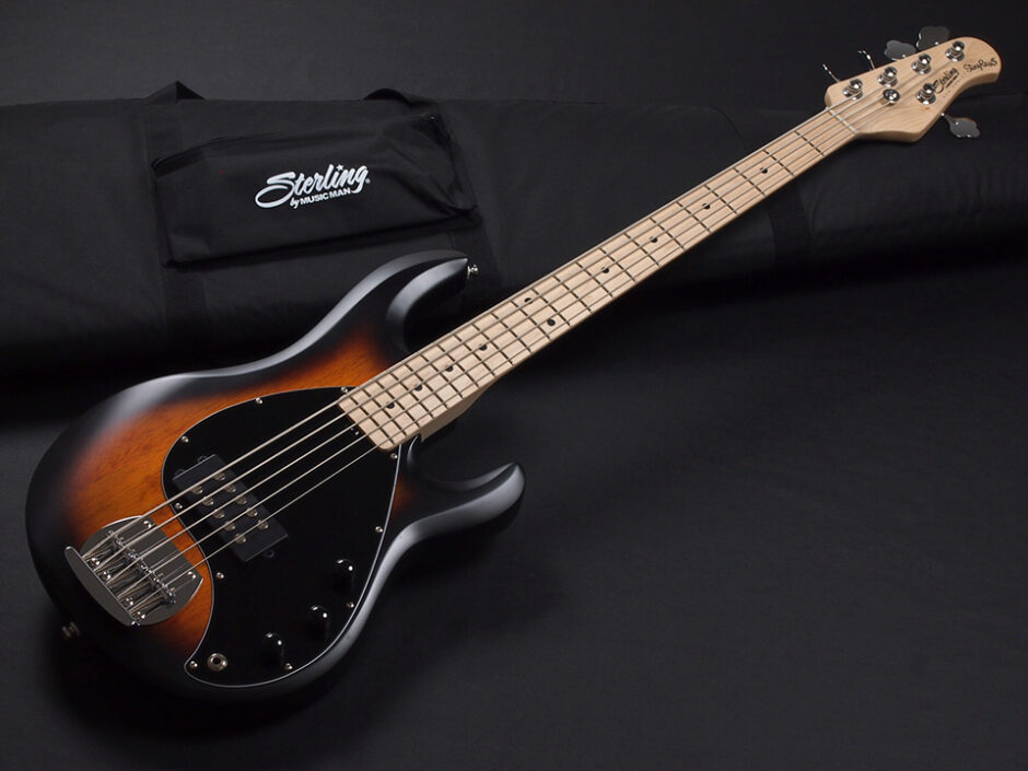 Sterling by MUSIC MAN SUB Ray5 VSBS ~Vintage Sunburst Satin~ ソニックス特価 ￥ ...