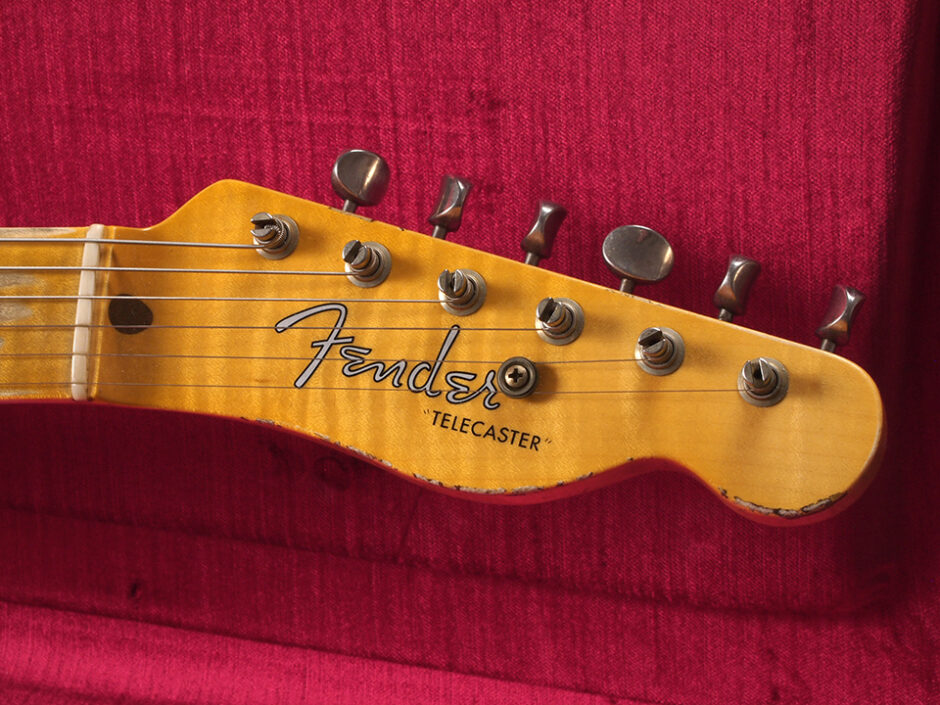 Fender Custom Shop Limited Edition Dual P90 Telecaster Thinline ~Pink ...