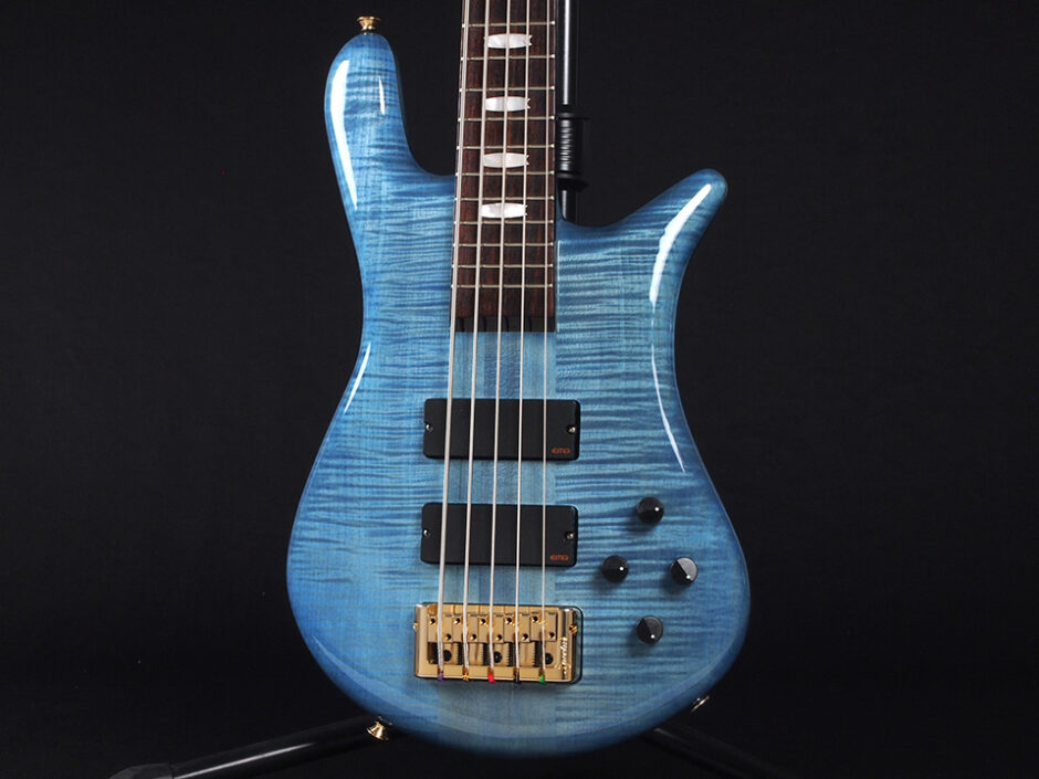 Spector EURO 5LX Premium Wood -Bahama Blue Gloss- ソニックス特価 ￥318,000- 中古 ...