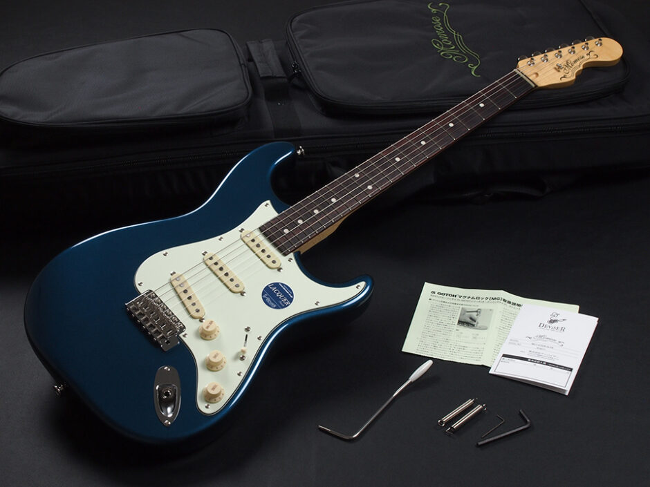 momose MC1-STD/R DLPB ~Dark Lake Placid Blue~ ソニックス特価 ￥209,990- 新品 オールハンドメイドで製作される国産ハイクオリティギター ...