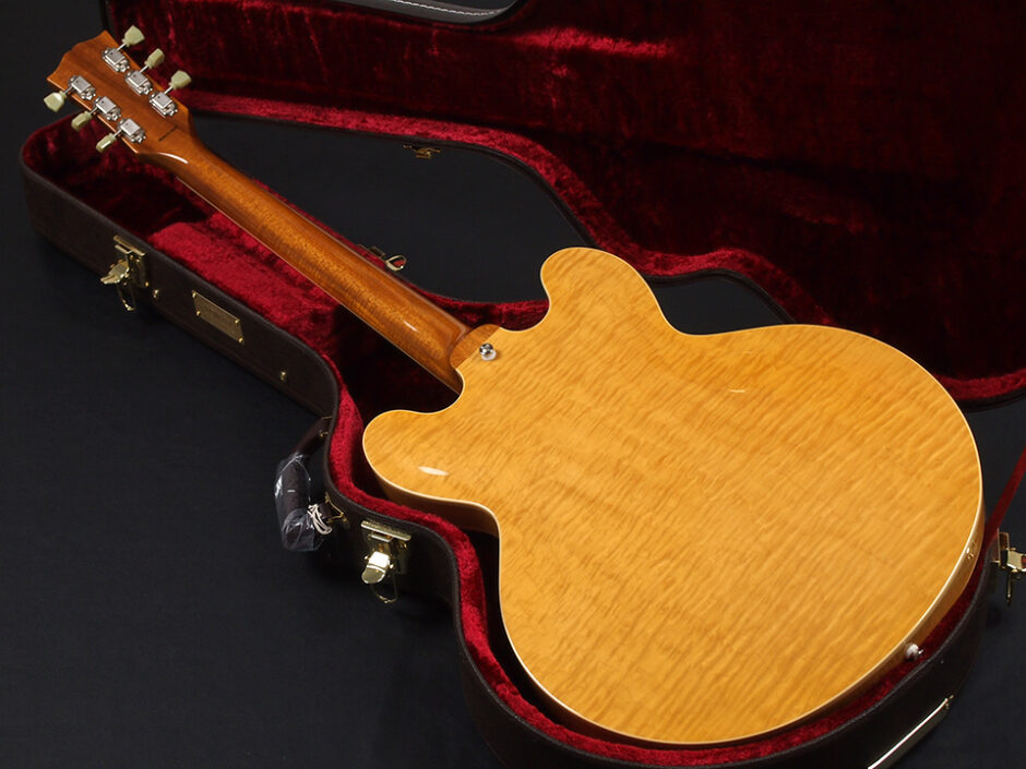 Tokai ES220 VNT ~Vinatge Natural~ 新品 ボディにフレイムメイプルを使用した美しいルックスのセミアコ！ブロック ...