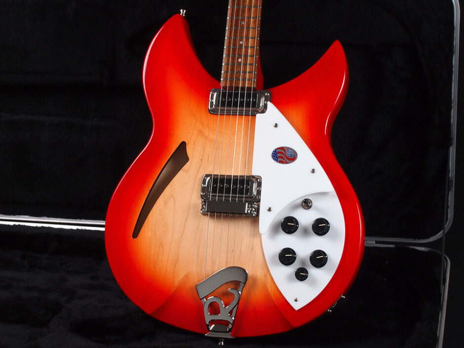 Rickenbacker Model 330 ~Fireglo~ 新品 独創的なルックスと個性的なサウンドが魅力の名器！ヴィンテージ 同様の ...