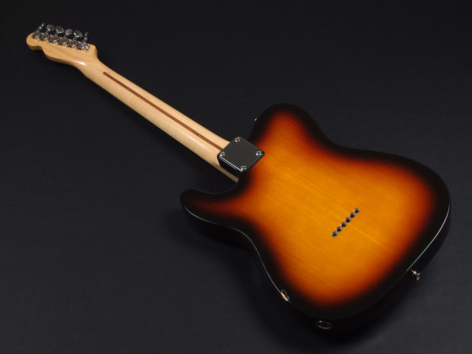 Fender Japan TL72 3TS ~3-Tone Sunburst~ 1994~1995年製 中古 モダンロゴやブラック3Pピック ...