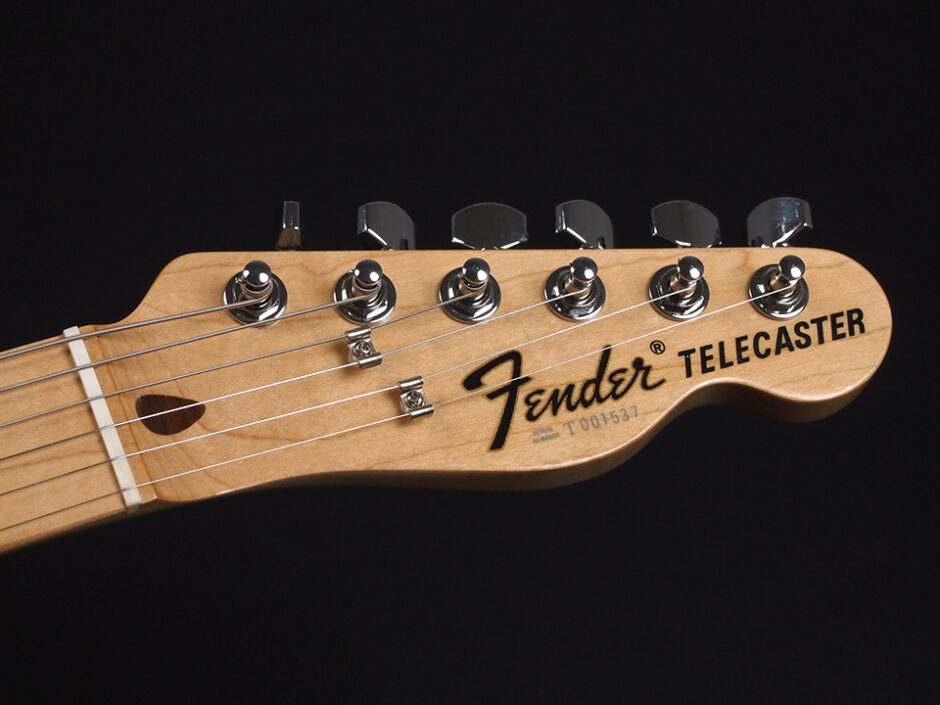 Fender Japan TL72 3TS ~3-Tone Sunburst~ 1994~1995年製 中古 モダンロゴやブラック3Pピック ...