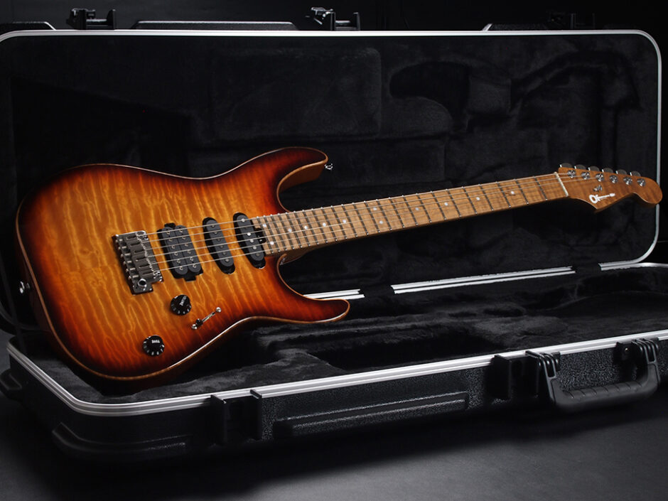 Charvel USA Select DK24 HSS QM ~Autumn Glow~ ソニックス特価 ￥634,590- 新品 滅多に入荷しないUSA製シャーベルが電撃入荷！フェンダー ...
