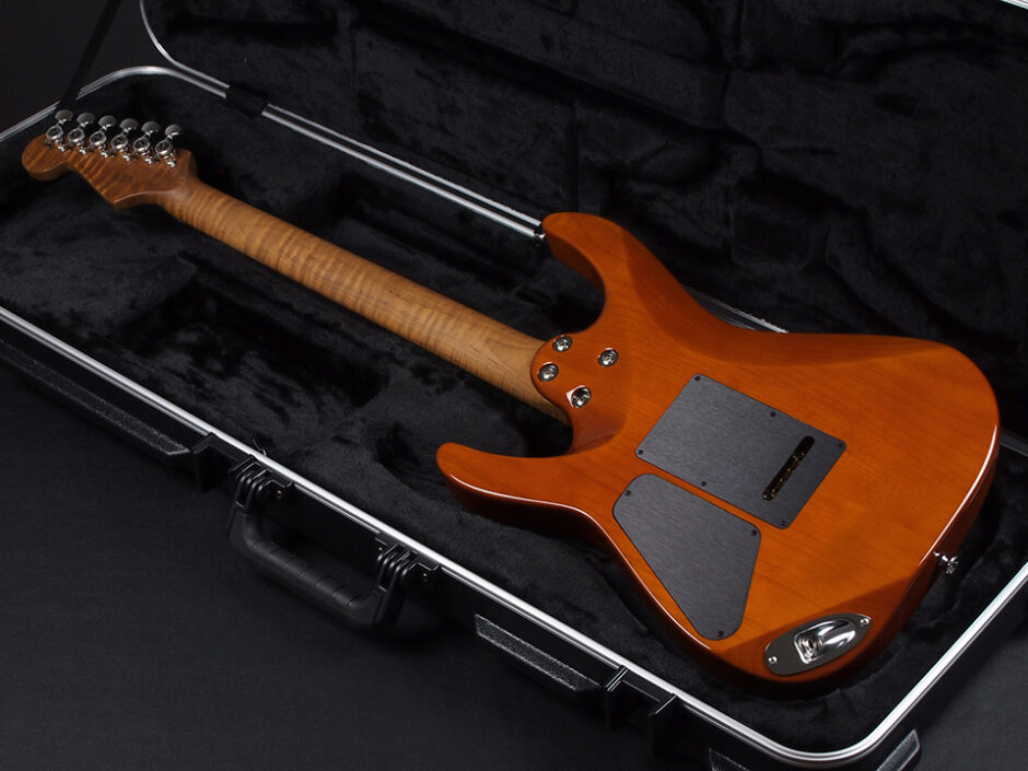 Charvel USA Select DK24 HSS QM ~Autumn Glow~ ソニックス特価 ￥634,590- 新品 滅多に入荷しないUSA製シャーベルが電撃入荷！フェンダー ...