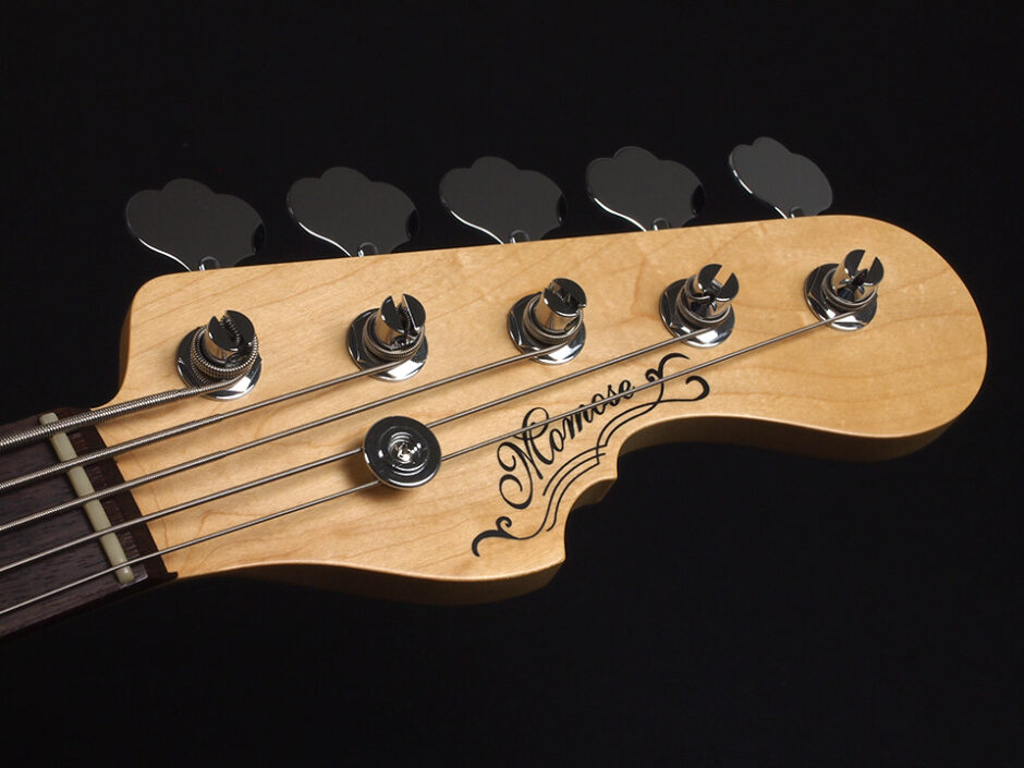 momose MJ-Five2-STD/R SBBD ~Sonic Blue Blonde~ 新品 日本製ハンドメイドならではの圧倒的な品質を堪能できるハイスペックな5弦ベースです！ « 浜松 ...