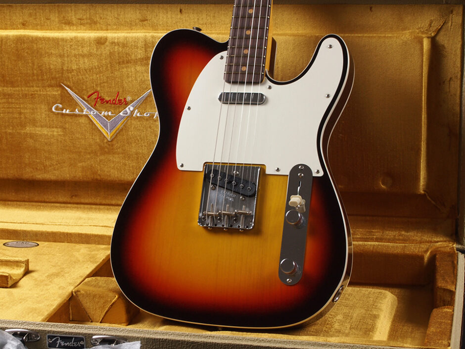 Fender Custom Shop Vintage Custom 1959 Telecaster Custom NOS ~Chocolate ...