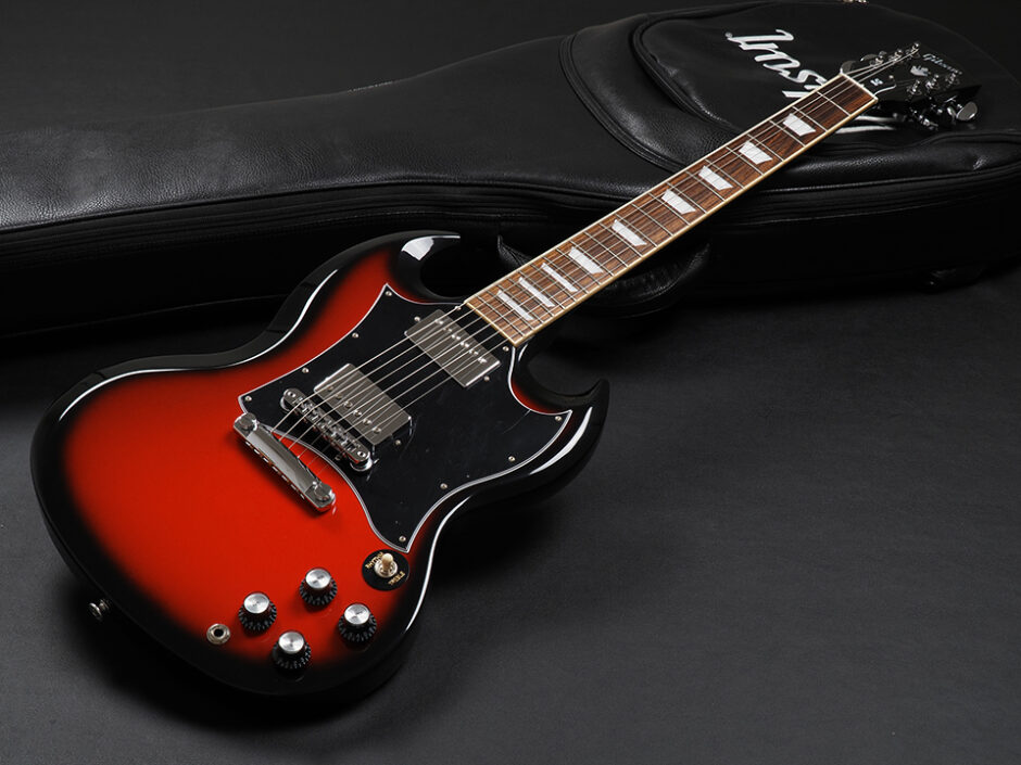 Gibson SG Standard ~Cardinal Red Burst~ ソニックス特価 ￥242,000- 新品 60年代後期を彷彿さ ...