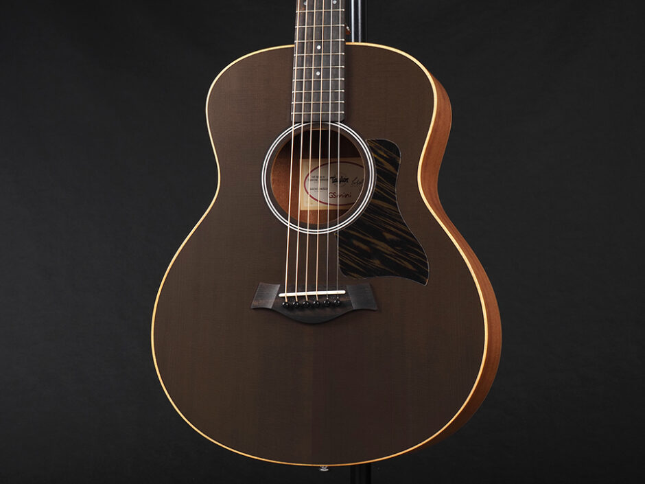 Taylor GS Mini-e Special Edition ~Trans Black~ 新品 わずかに透け感のあるブラックカラーを採用し ...