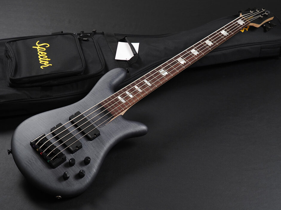 Spector EURO 5 LX Bolt-On ~Black Stain Matte~ 新品 圧倒的な弾きやすさとパワフルなサウンドが魅力 ...