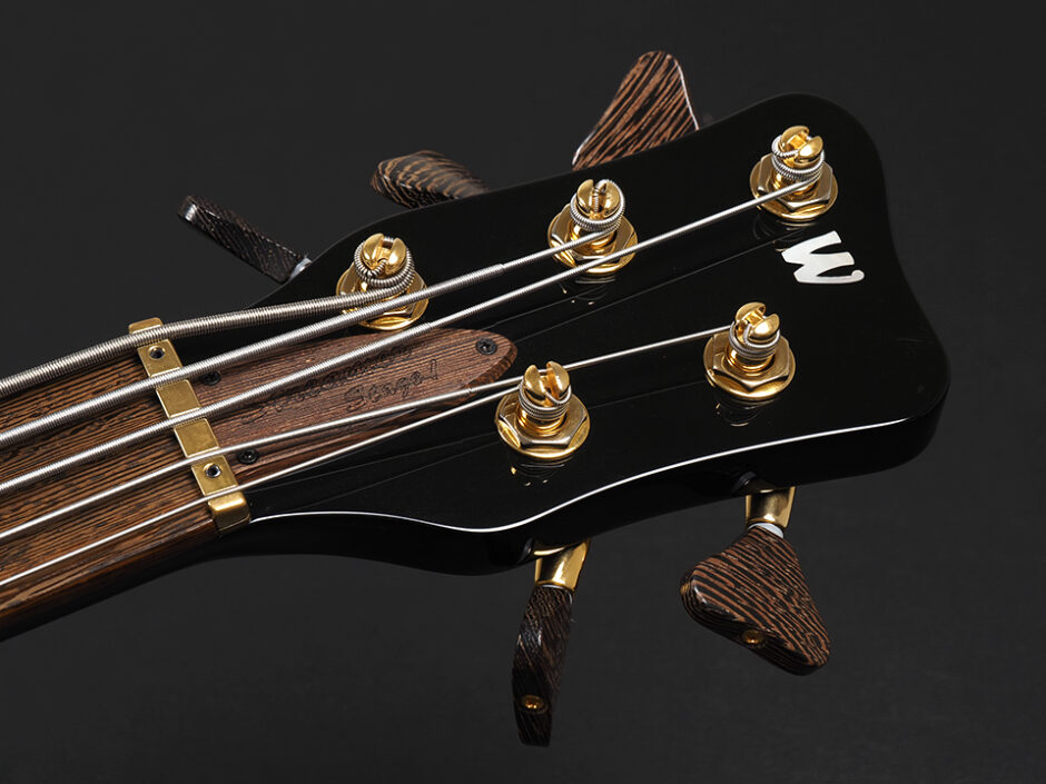 Warwick Custom Shop Master Built Streamer Stage I 5st Broad Neck ~Blue ...
