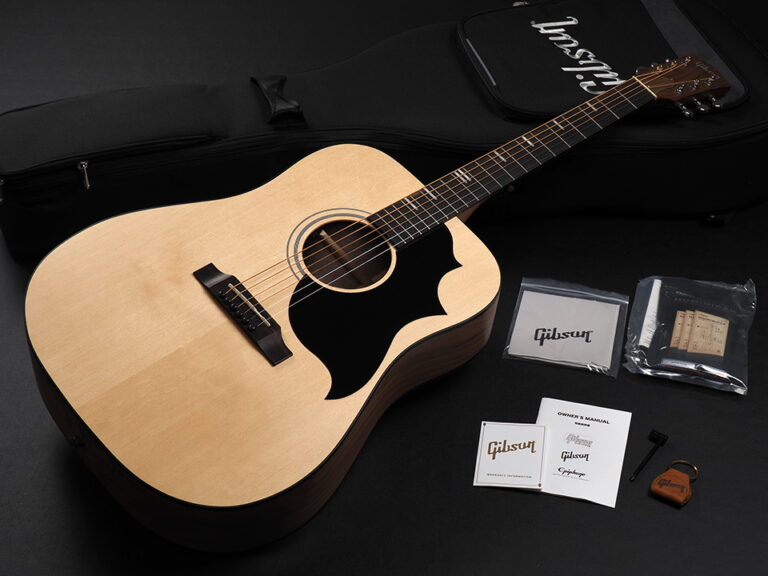 Gibson G-Bird ~Natural~ ソニックス特価 ￥188,000- 新品 Hummingbirdの伝統を受け継ぐ、革新的な ...