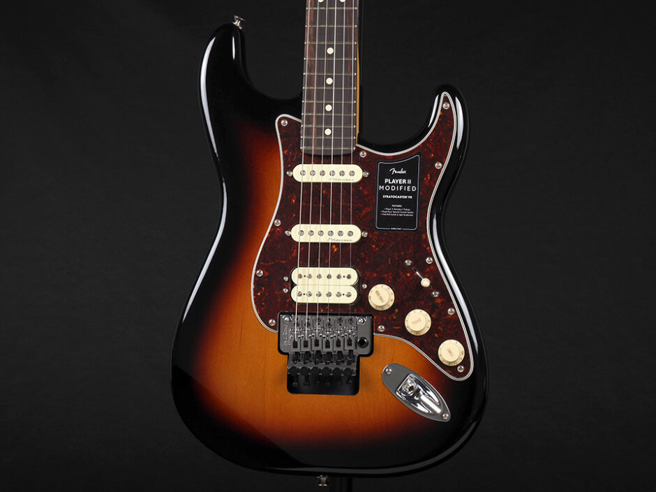 Fender Player II Modified Stratocaster HSS Floyd Rose Rosewood ...