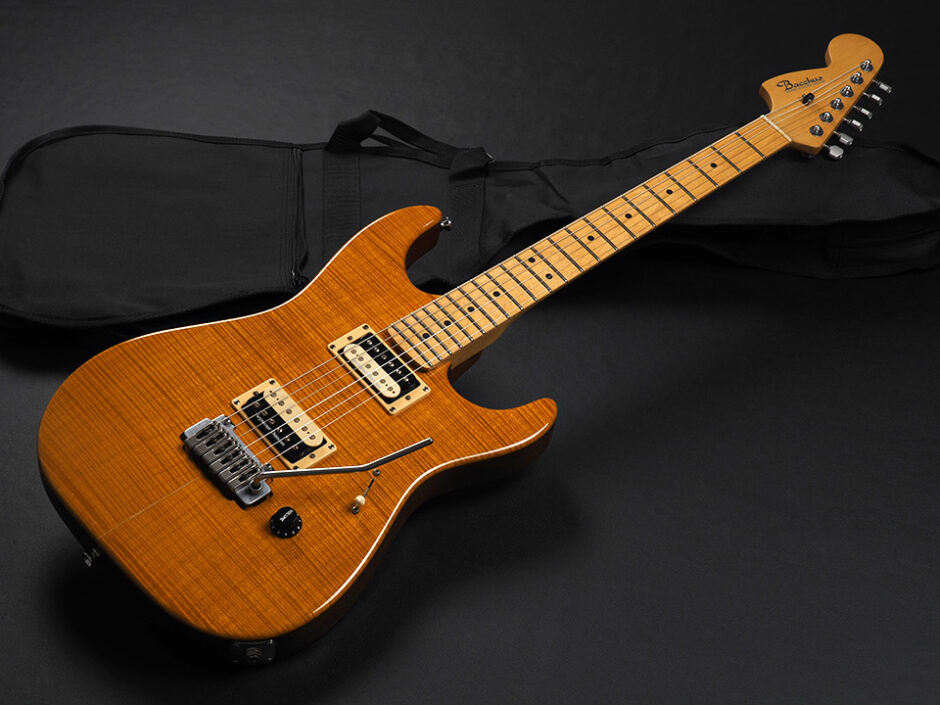 Bacchus ST-Type Order Model 中古 2000年ごろにオーダー製作されたコンテンポラリーなSTスタイル！ « 浜松の ...