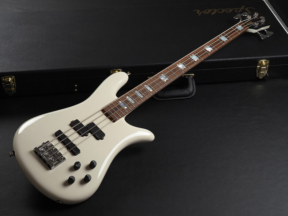 Spector USA Custom Shop NS-2 ~Sting Aged White~ 新品 紛うことなき最高峰モデル。USA製の ...