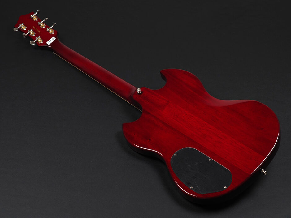 Guild POLARA DELUXE ~Cherry Red~ 中古 1970年代Guildの魂を継承！POLARA DELUXE ...