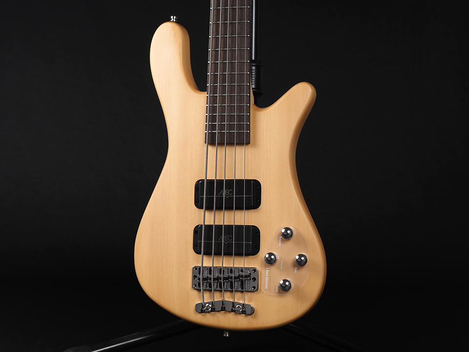 Warwick Teambuilt Pro Series Corvette $$ 5st ~Natural Transparent Satin ...