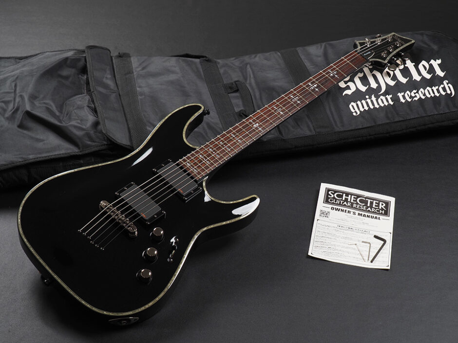 SCHECTER Diamond Series AD-C-1-HR Hellraiser ~Gross Black~ ソニックス特価 ￥ ...
