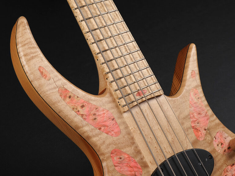 Wing Instruments Wing Bass 30″ Hi-C 5st 中古 ヘッドレス、ショートスケール、Hi-C 5弦、GK ...