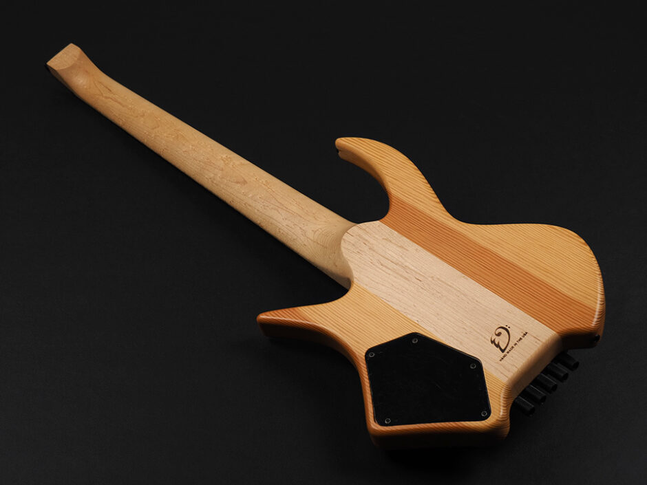 Wing Instruments Wing Bass 30″ Hi-C 5st 中古 ヘッドレス、ショートスケール、Hi-C 5弦、GK ...