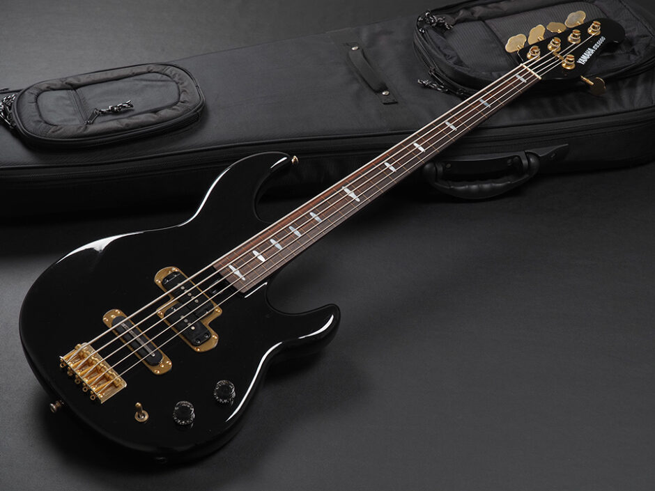 YAMAHA BB5000 Fretless Mod. 中古 ヤマハの名作5弦ベースが中古入荷！フレットレスに加工されています！ « 浜松の ...