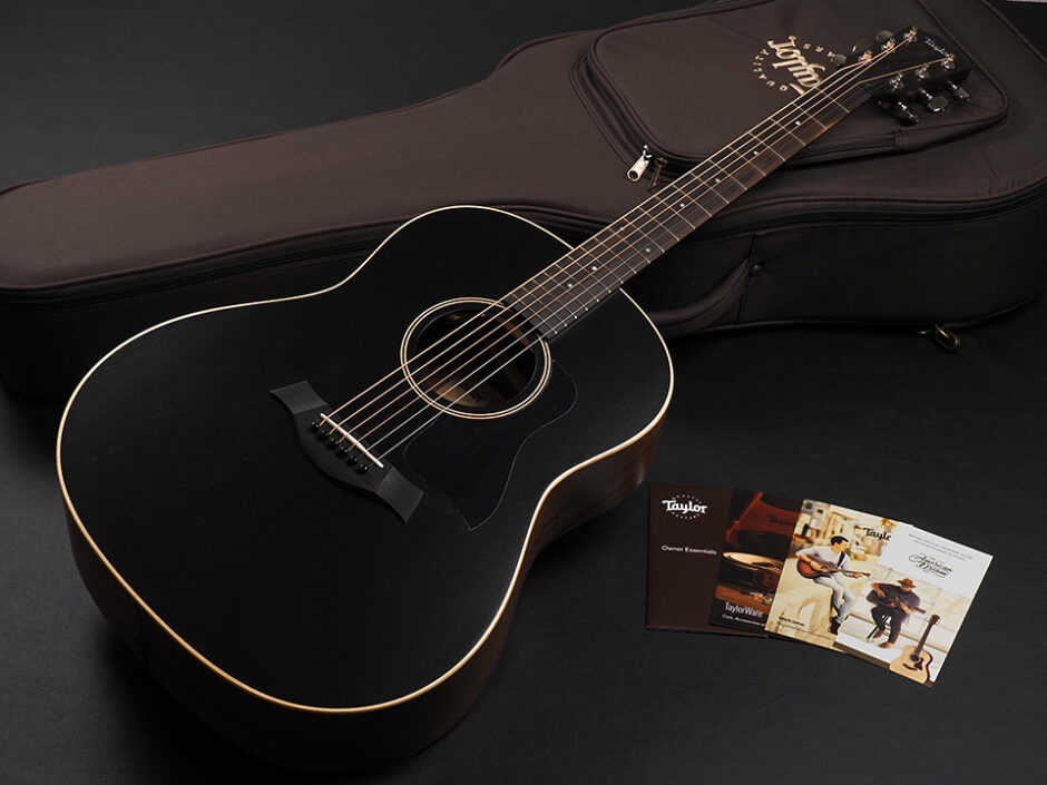 Taylor AD17 Blacktop w/Element VTC ~American Dream Series~ 【Serial ...