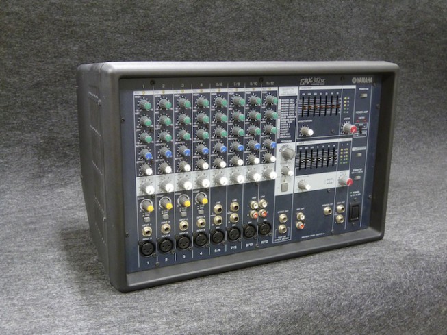 浜松/音響機材レンタル/パワードミキサー/YAMAHA – EMX312 | 浜松でレンタルする音響機材、ステージイベントPA＆バンド機材など ...