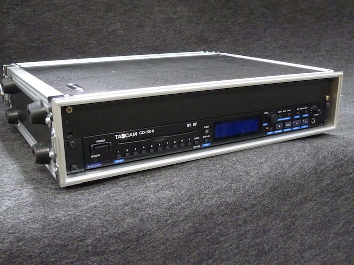浜松/音響機材レンタル/CDデッキ/TASCAM / CD500 | 浜松でレンタルする音響機材、ステージイベントPA＆バンド機材などは ...